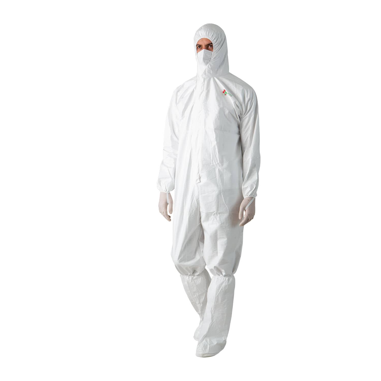 Unisex protective coveralls - Type 5-6 - Ekomed Health - XL / L / M