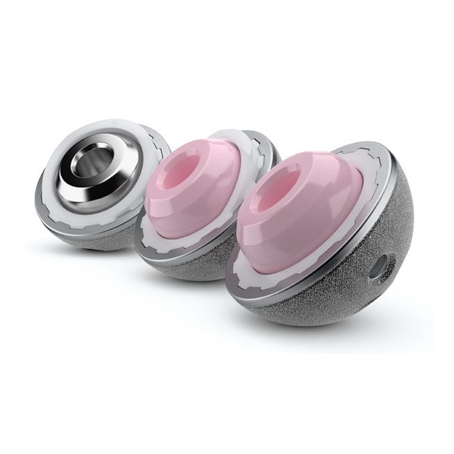 Cementless acetabular prosthesis - MicroPort Orthopedics