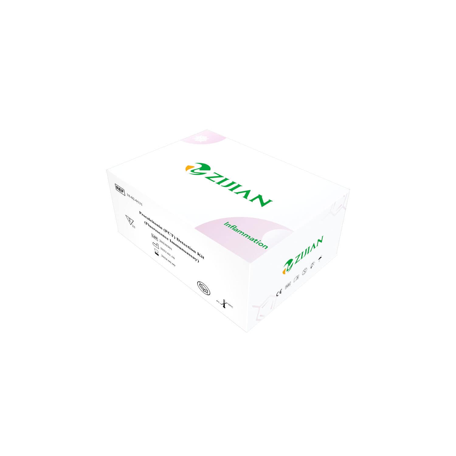 Serum Amyloid A test kit - 18-02 series - Shenzhen Zijian Biotechnology ...