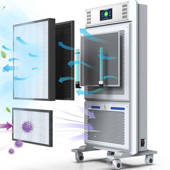 Mobile air purifier - CF/Y900-X9 - Hubei CFULL Medical Technology ...