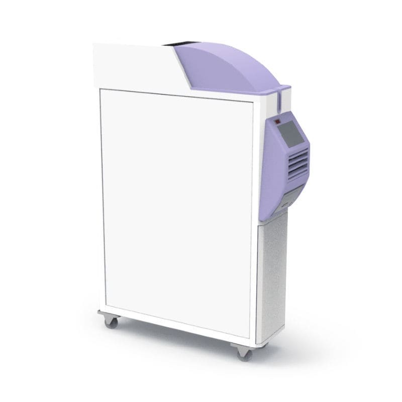 UV medical sterilizer - CF/BC - Hubei CFULL Medical Technology - floor ...