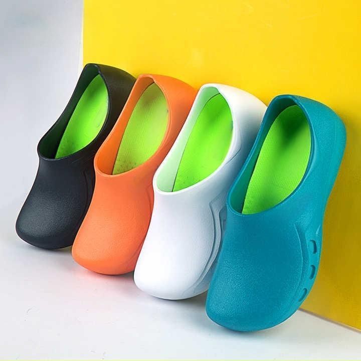 Unisex hospital clog - Hubei CFULL Medical Technology - anti-slip ...