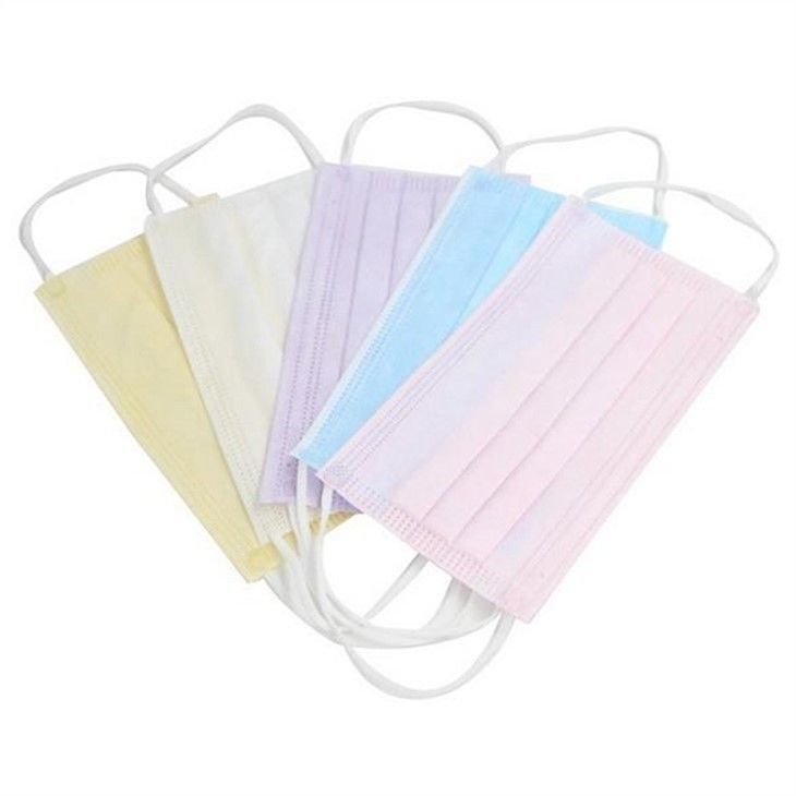 Adult surgical mask - Hubei CFULL Medical Technology - box of 50 / box ...
