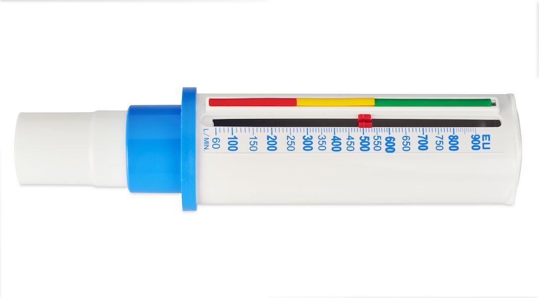 Mechanical peak flow meter - Peak Flow Meter - Forumed - hand-held
