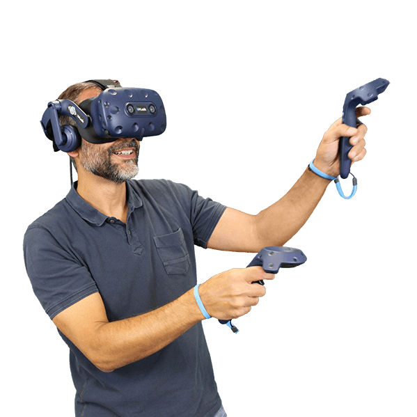 Virtual reality rehabilitation system - Virtualis - with interactive workout