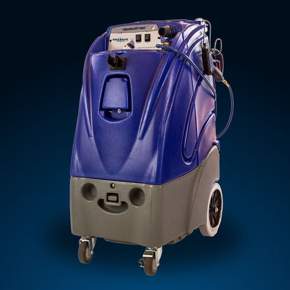 Mobile vacuum cleaner - AQUAKART PRO - Sanzonate™