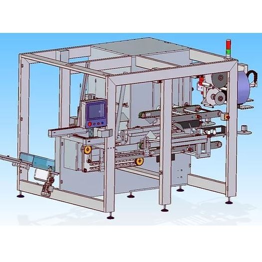 Case packaging machine - F18 - Nuova ICS Automazione - for industrial ...