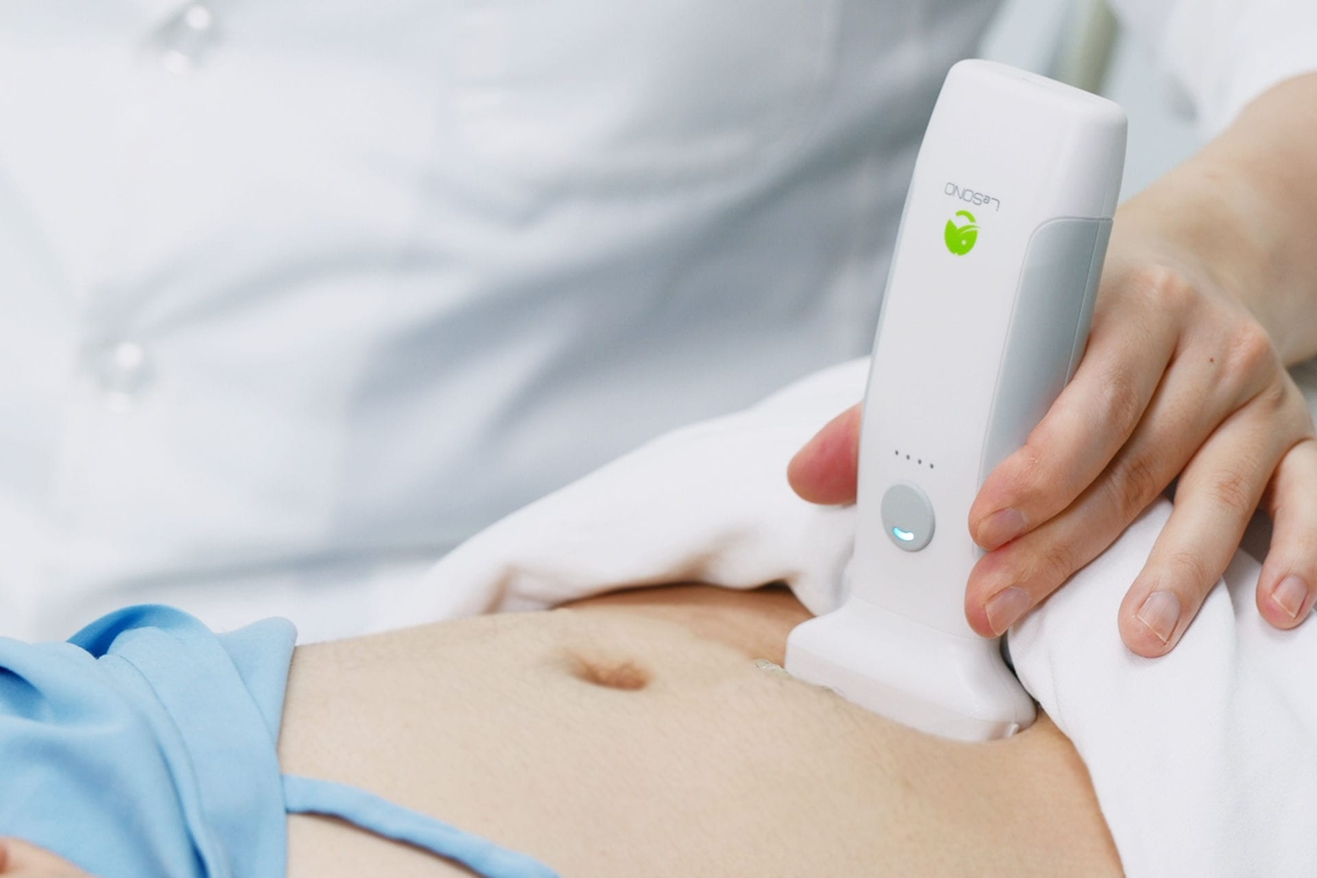 Hand-held ultrasound system - LK128C - Leltek - for cardiovascular ...