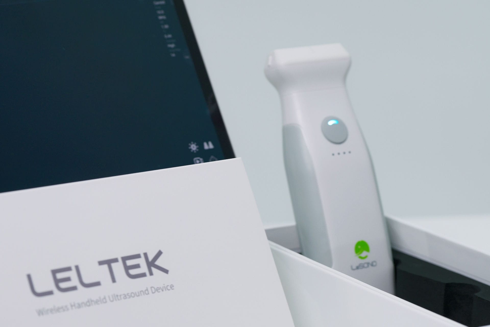 Hand-held ultrasound system - LK128L - Leltek - for multipurpose ...