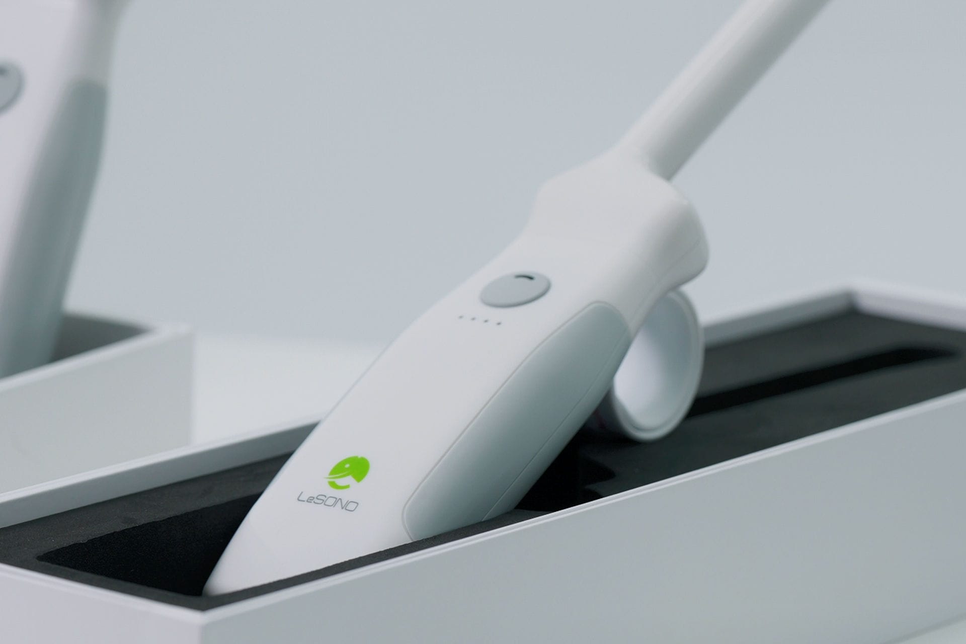 Hand-held ultrasound system - LK128E - Leltek - for transrectal ...