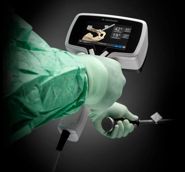 Orthopedic surgery surgical navigation system - NAVISWISS - optical