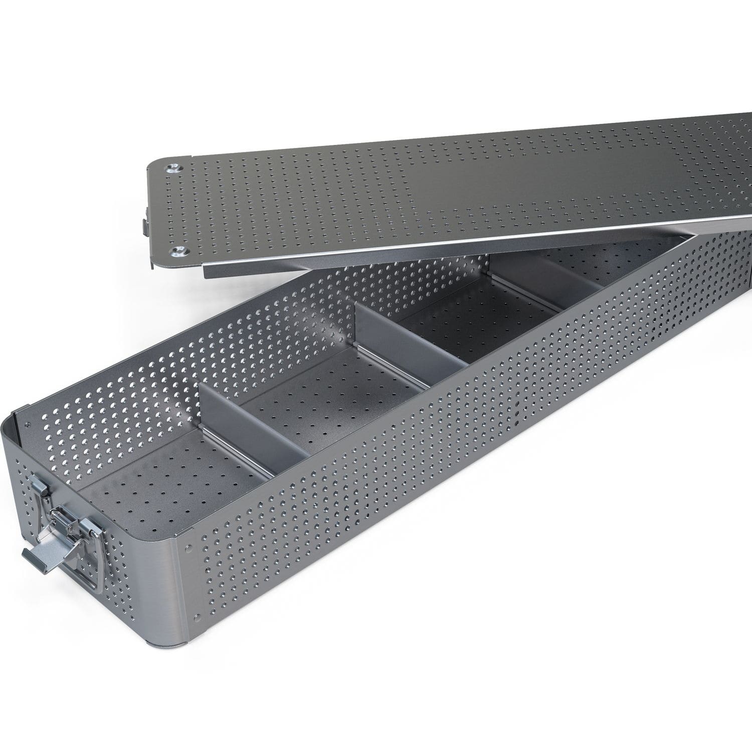 Instrument sterilization container - HX-USC - Jiangsu Huaxi Medical ...