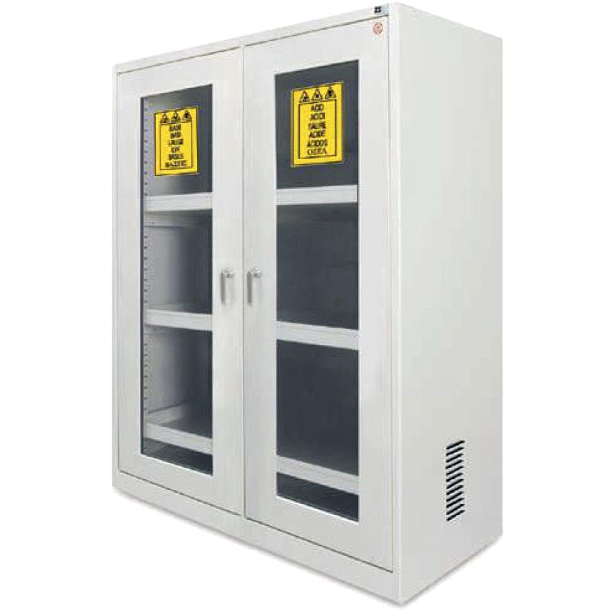 Security cabinet - AVP/V - LABTECH Solution - for chemical products ...