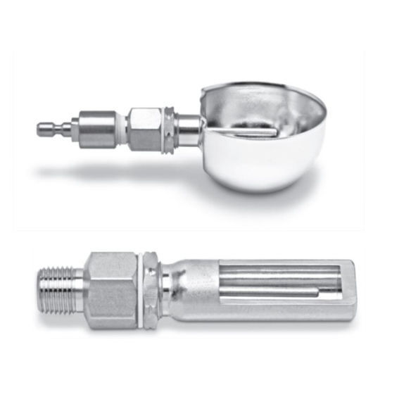 Medical valve - Avidity Science - stainless steel / silicone
