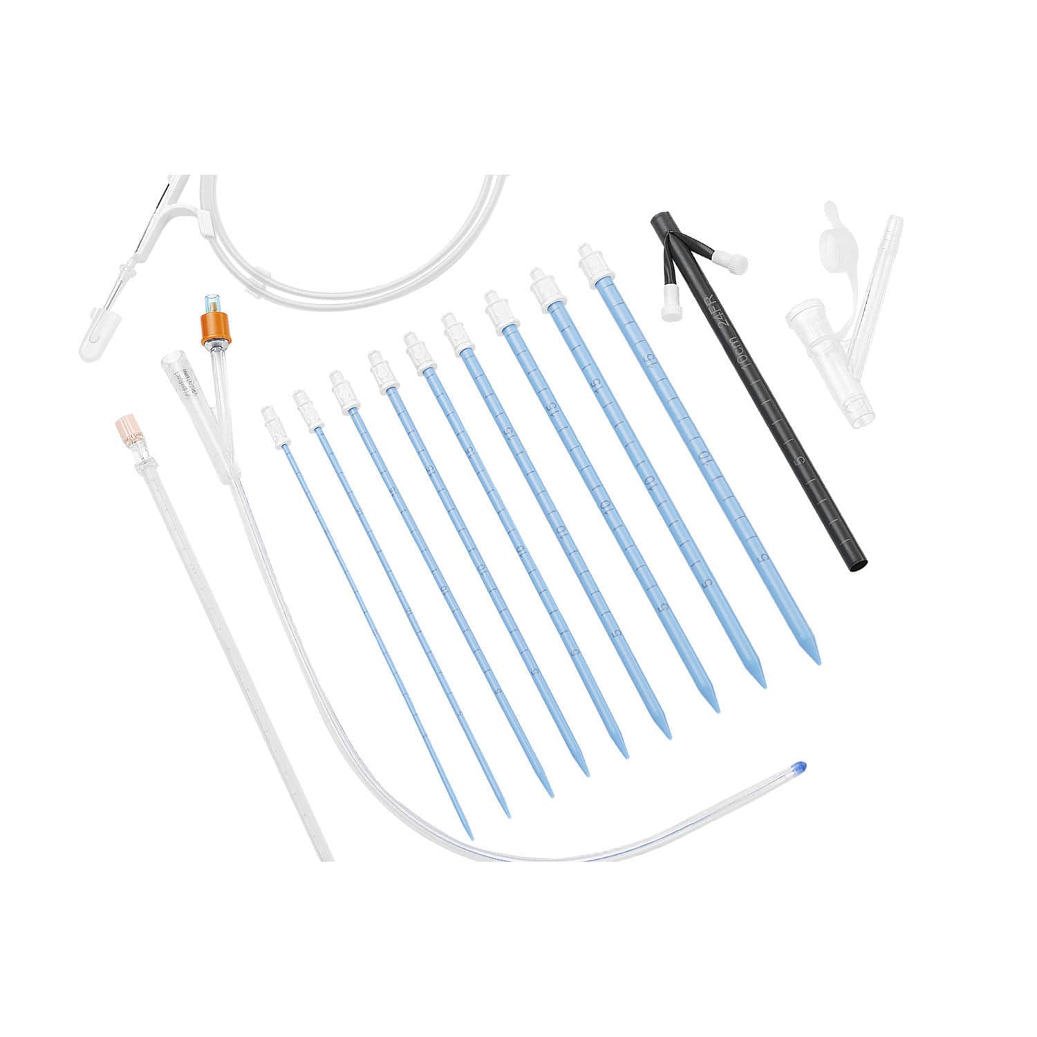 Nephrostomy instrument kit - ADK10 - Zhejiang Yigao Medical Technology