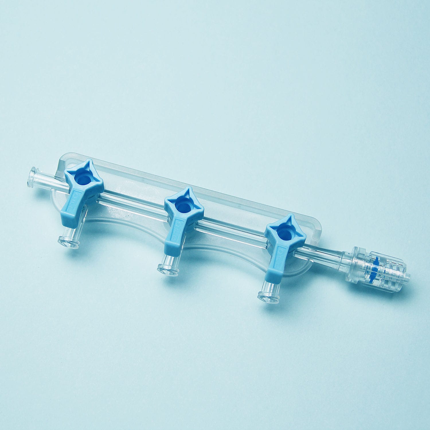 3-way infusion manifold - M-S - Tianck Medical - intensive care