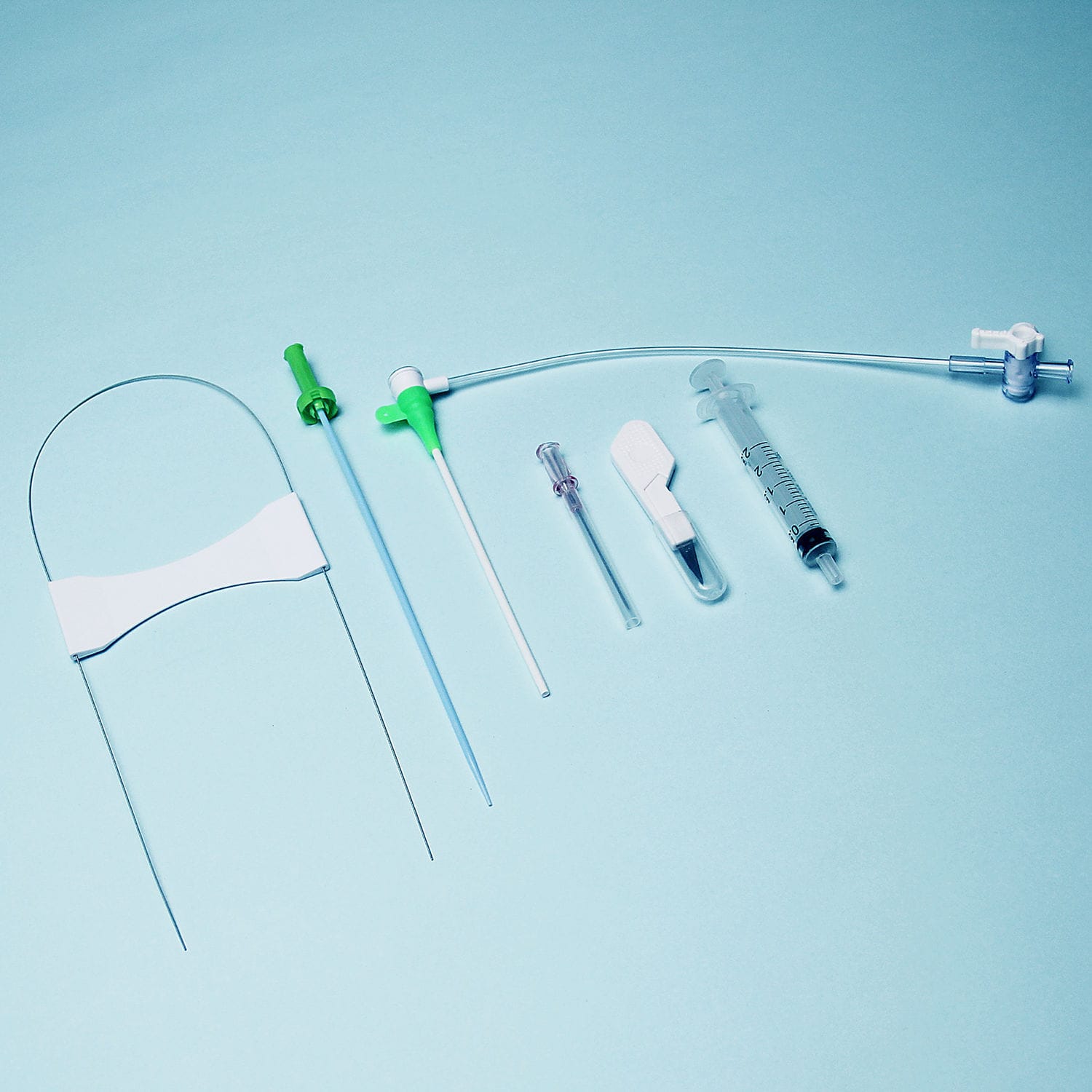 Vascular access sheath - 4F - Tianck Medical - radial / hydrophilic