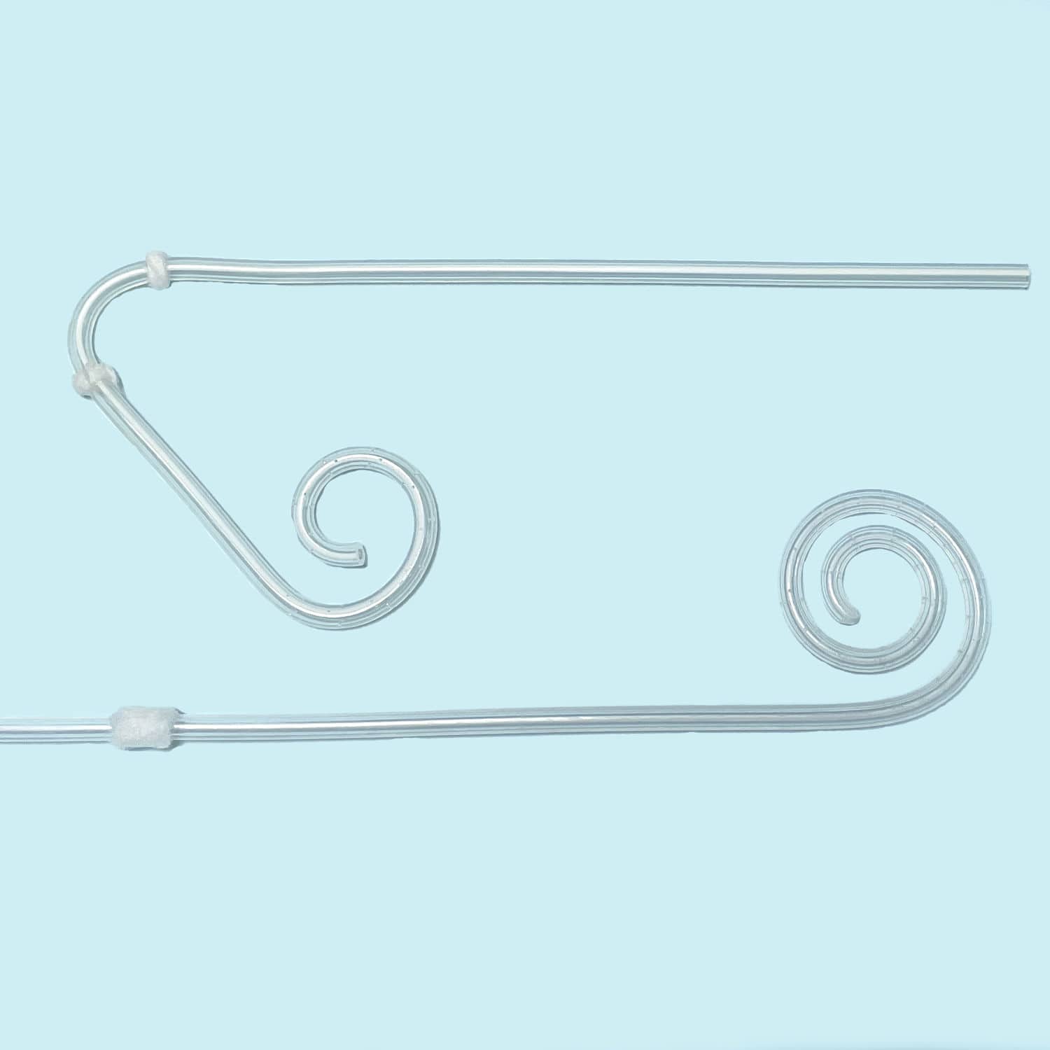 Peritoneal dialysis catheter - Tianck Medical - peritoneal / silicone ...