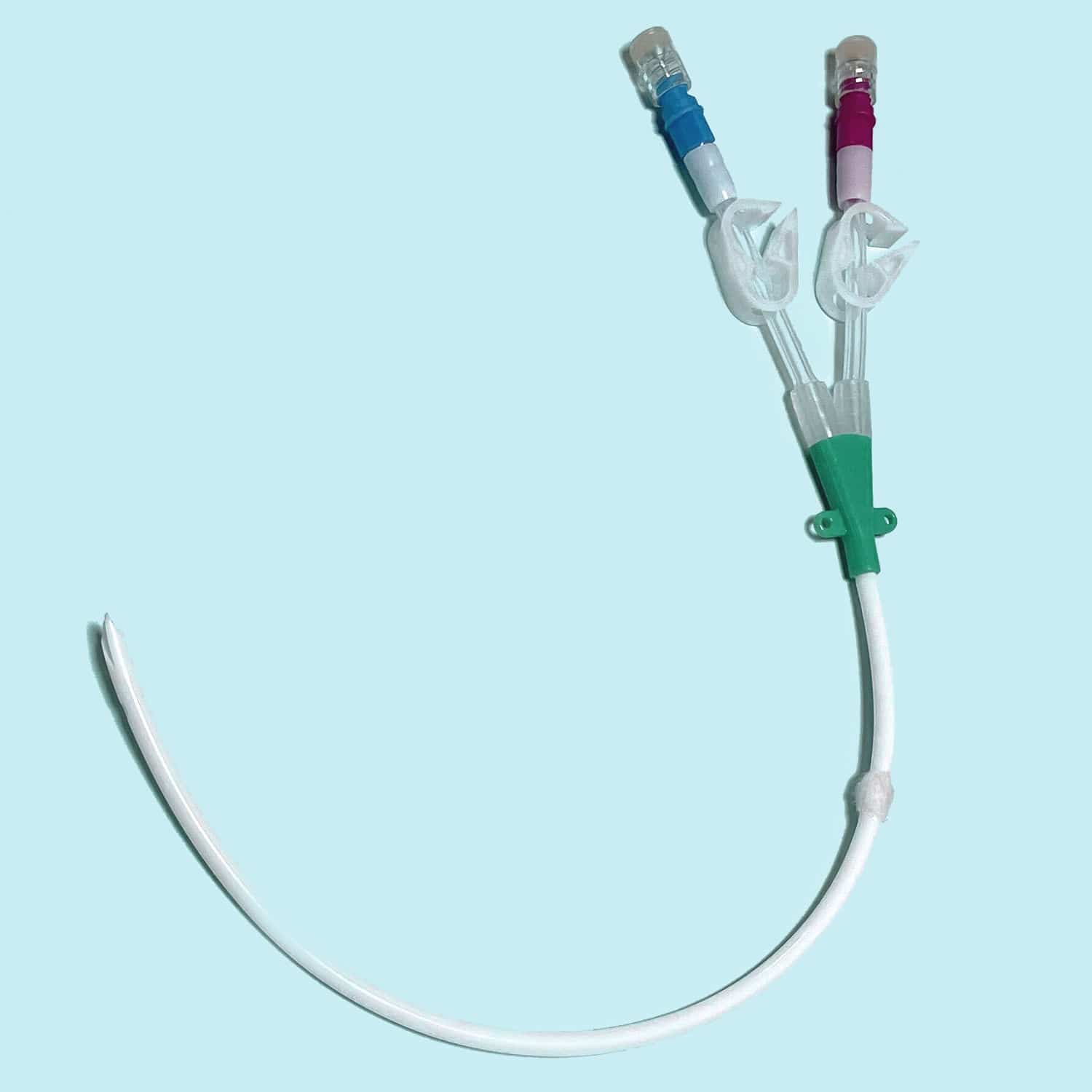 Hemodialysis catheter - Tianck Medical - blood vessel / PU