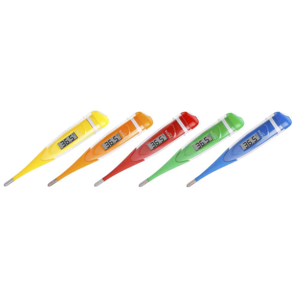 Fever thermometer - SC 28 - SCALA Electronic - digital / oral ...