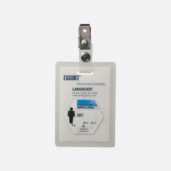 X-ray patient dosimeter - Escort® - LANDAUER - Gamma ray