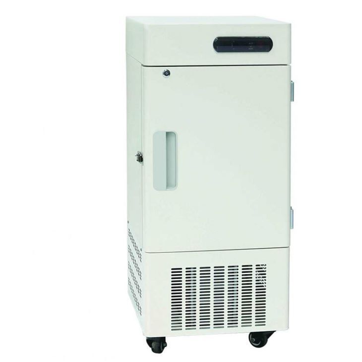 Laboratory freezer - Ningbo Scientz Biotechnology Co.,Ltd - on casters ...