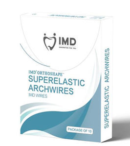 NiTi orthodontic archwire - Niti Super - Innovative Material and ...
