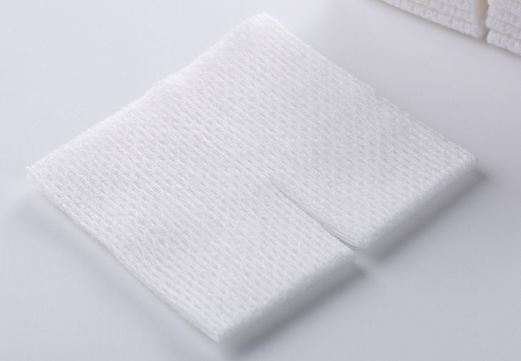 Cotton gauze compress - Allmed Medical Products - sterile / breathable ...