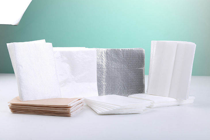 Non-adherent compress - Allmed Medical Products - sterile / absorbant