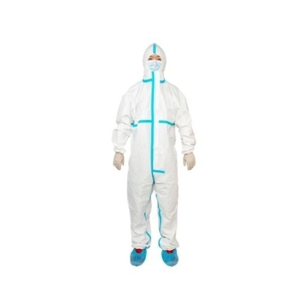 Unisex protective coveralls - Allmed Medical Products - disposable ...