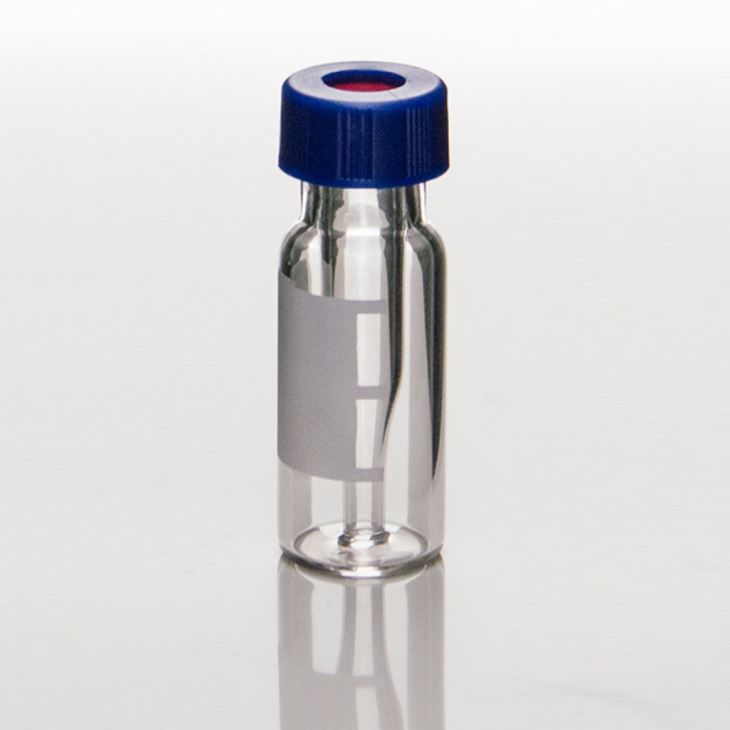HPLC vial - ND9 with Fused Insert - ZHEJIANG AIJIREN TECHNOLOGY INC. - borosilicate glass ...