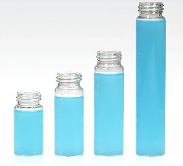 TOC vial - 20-60mL 24-400 - ZHEJIANG AIJIREN TECHNOLOGY INC. - glass / with screw cap