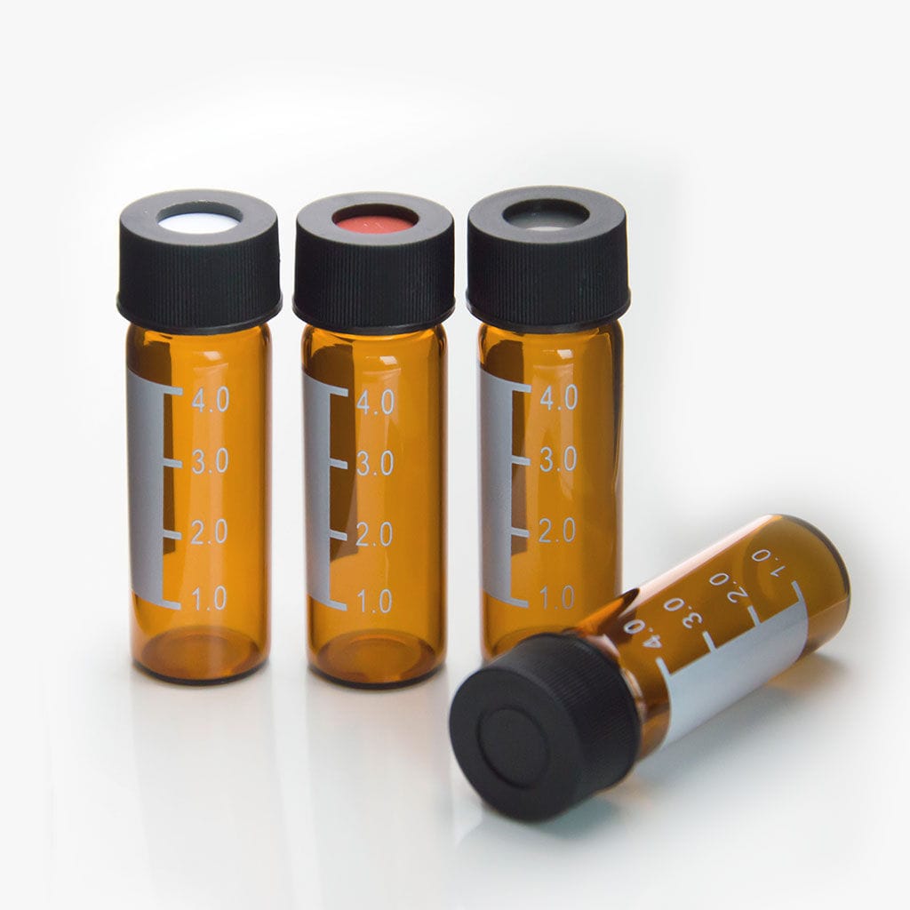 HPLC vial - Storage - ZHEJIANG AIJIREN TECHNOLOGY INC. - borosilicate glass / graduated / with ...