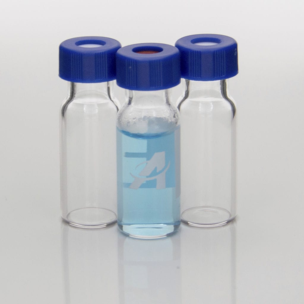 HPLC vial - 1.8ml - ZHEJIANG AIJIREN TECHNOLOGY INC. - for GC / borosilicate glass / graduated