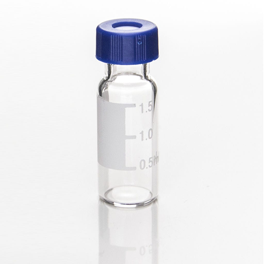 LC vial - V927 - ZHEJIANG AIJIREN TECHNOLOGY INC. - borosilicate glass ...