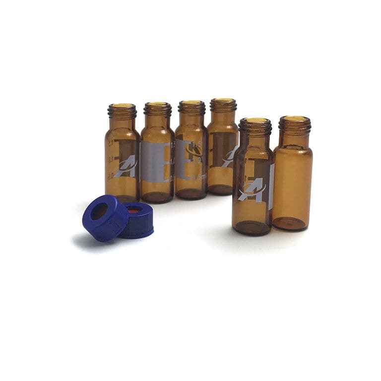 Hplc Vial Amber 9mm Screw Zhejiang Aijiren Technology Inc For Gc