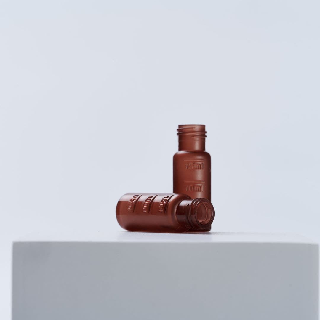 HPLC vial - PP 9mm Screw - ZHEJIANG AIJIREN TECHNOLOGY INC. - borosilicate glass / graduated ...