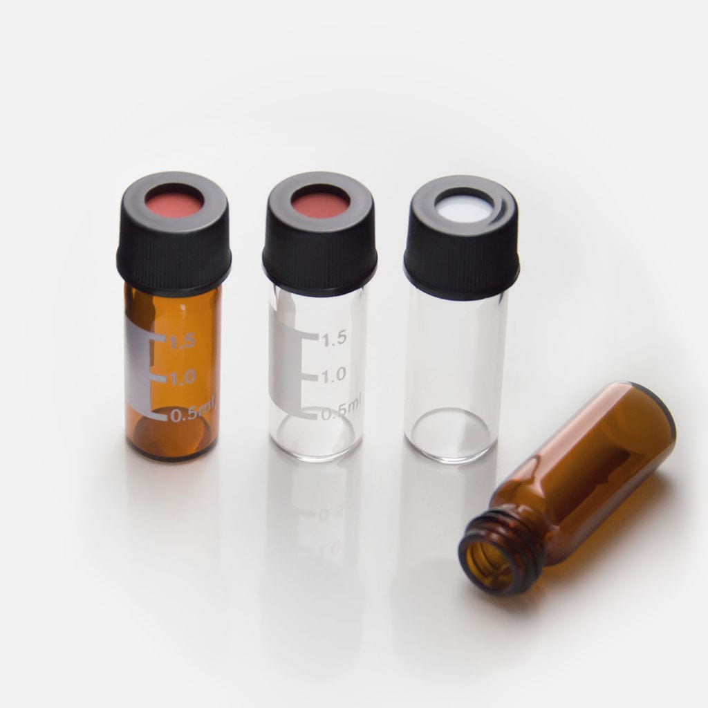 HPLC vial - 10-425 Screw Neck Vials With Cap - ZHEJIANG AIJIREN TECHNOLOGY INC. - for GC / glass ...
