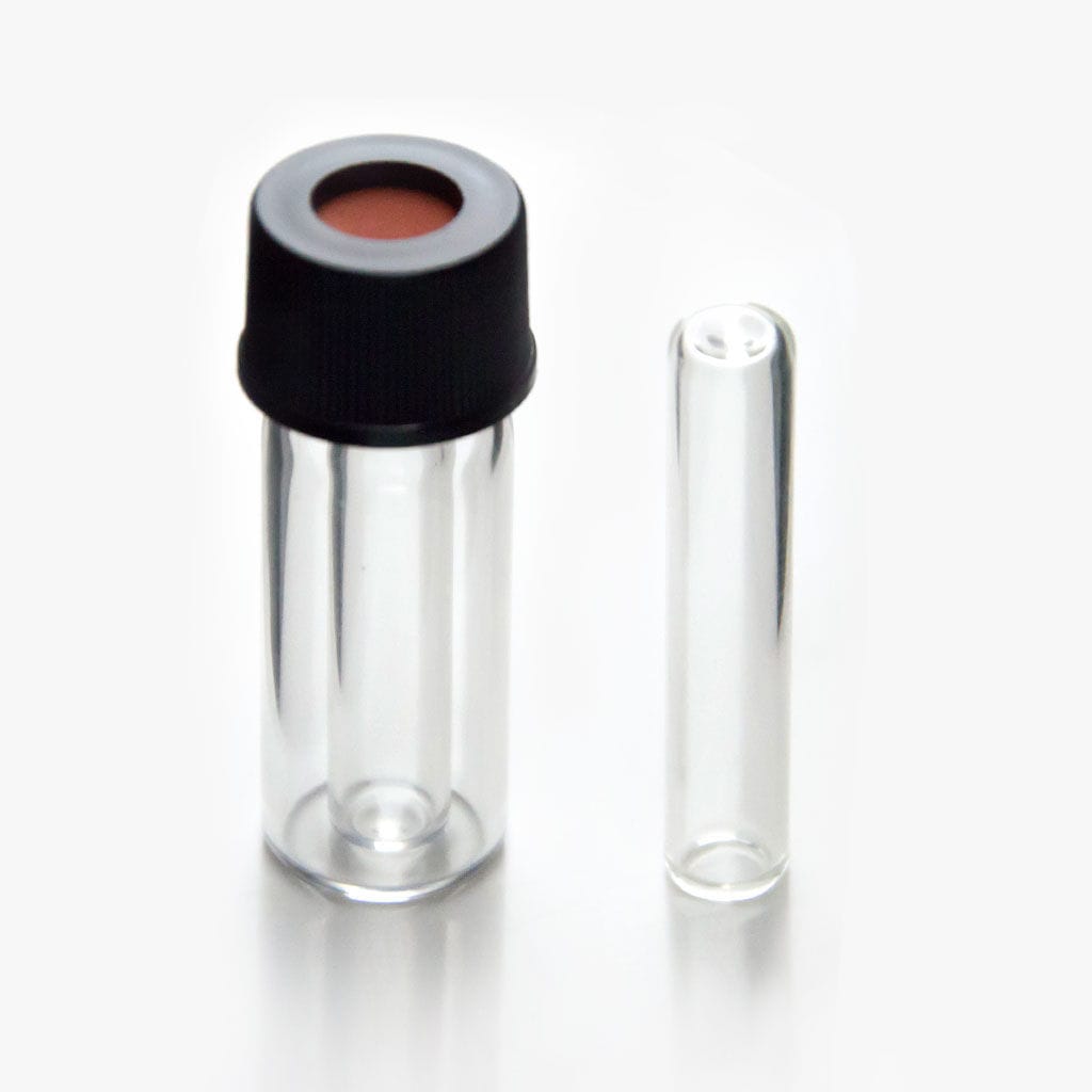 HPLC vial - Flat Bottom Micro-Inserts - ZHEJIANG AIJIREN TECHNOLOGY INC. - for GC