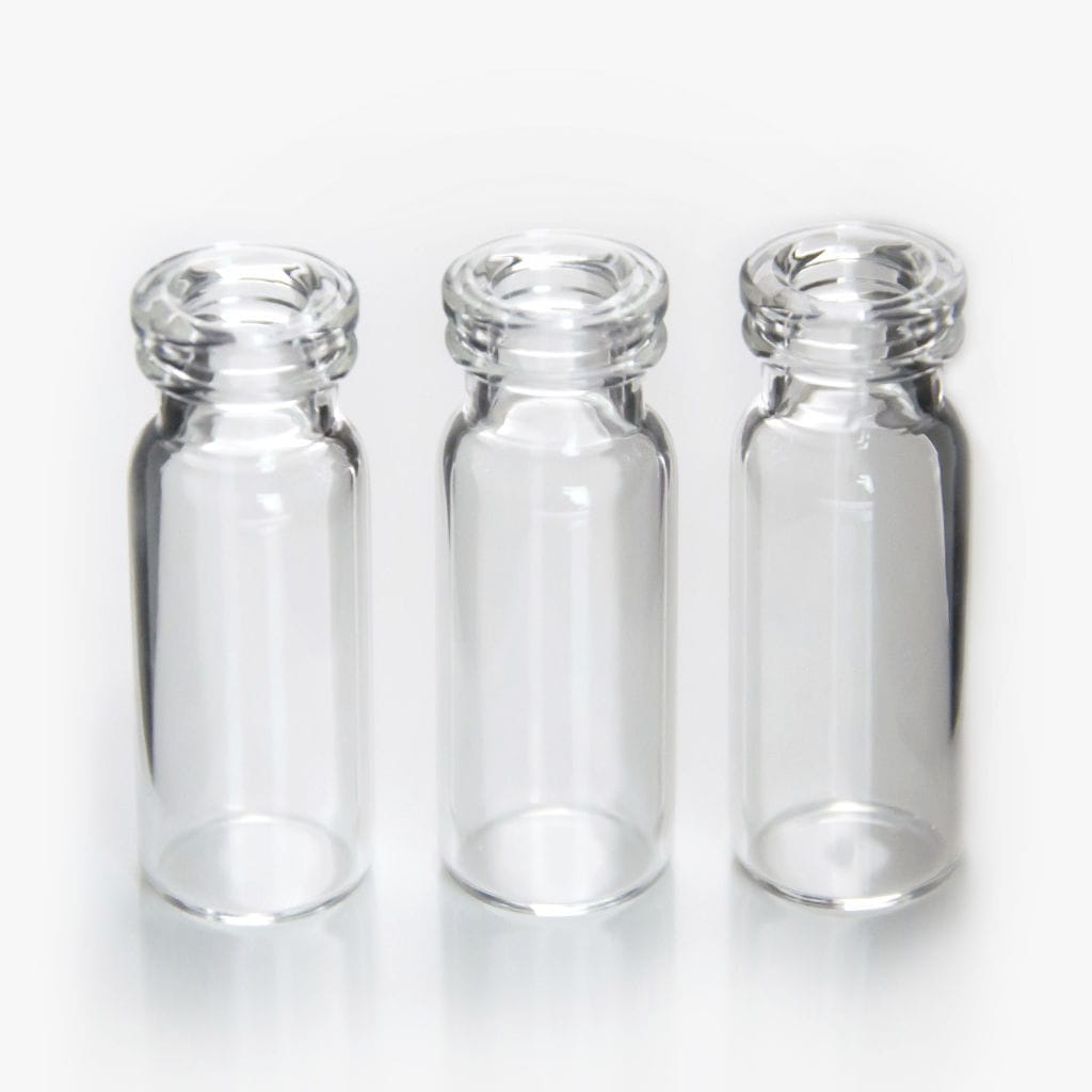 HPLC vial - ZHEJIANG AIJIREN TECHNOLOGY INC. - glass / graduated