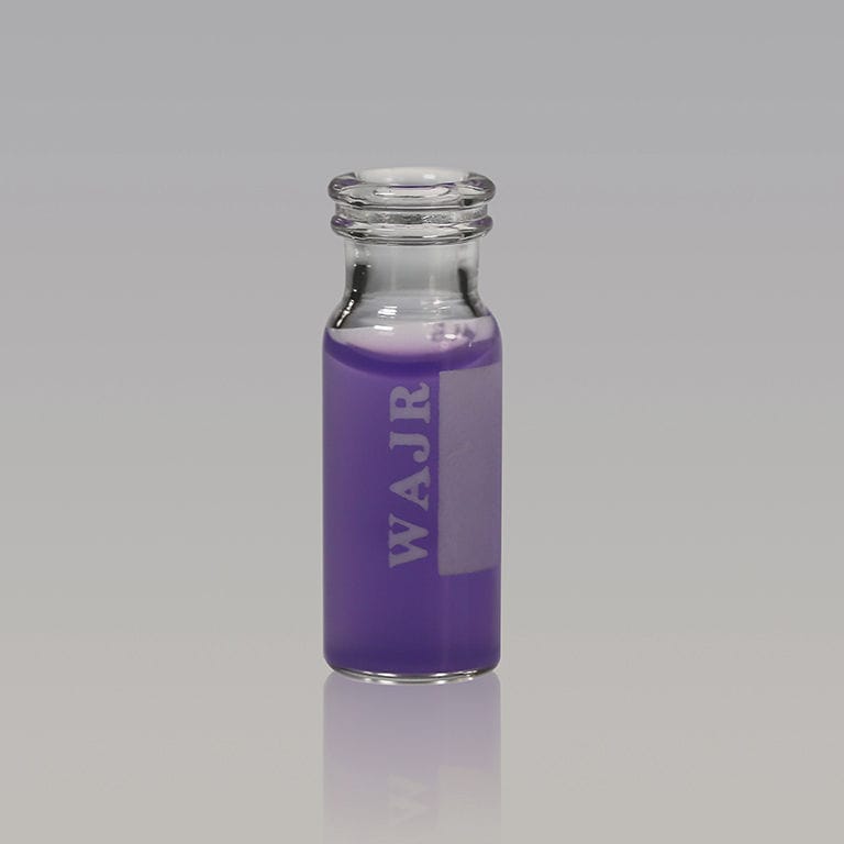 Laboratory vial - 1.5mL Snap - ZHEJIANG AIJIREN TECHNOLOGY INC. - glass / with cap