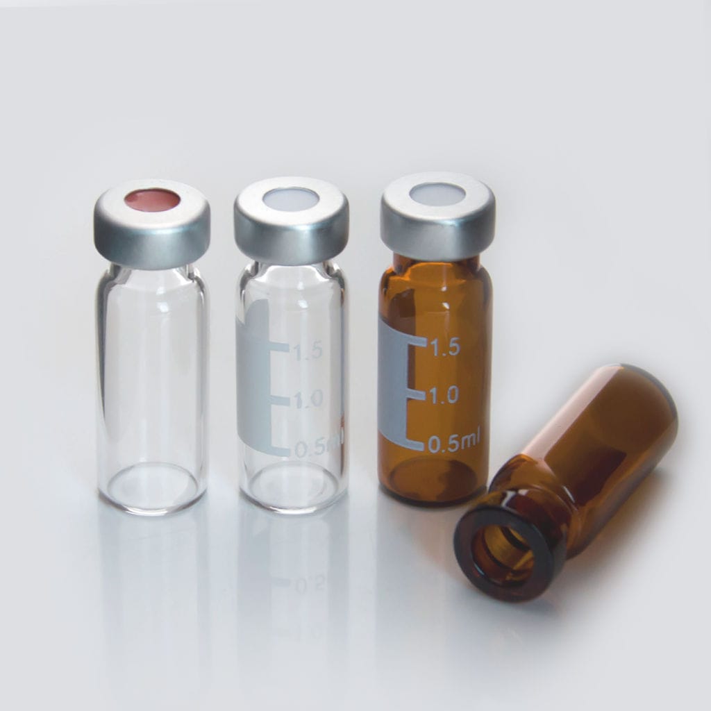 Laboratory vial - 1.5ml - ZHEJIANG AIJIREN TECHNOLOGY INC. - glass ...