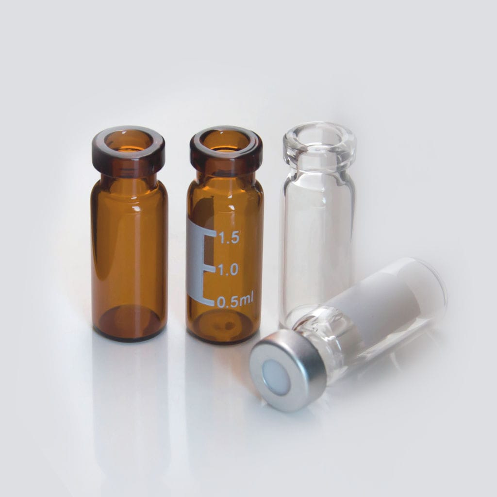 HPLC vial - V1145 - ZHEJIANG AIJIREN TECHNOLOGY INC. - for GC / borosilicate glass / graduated