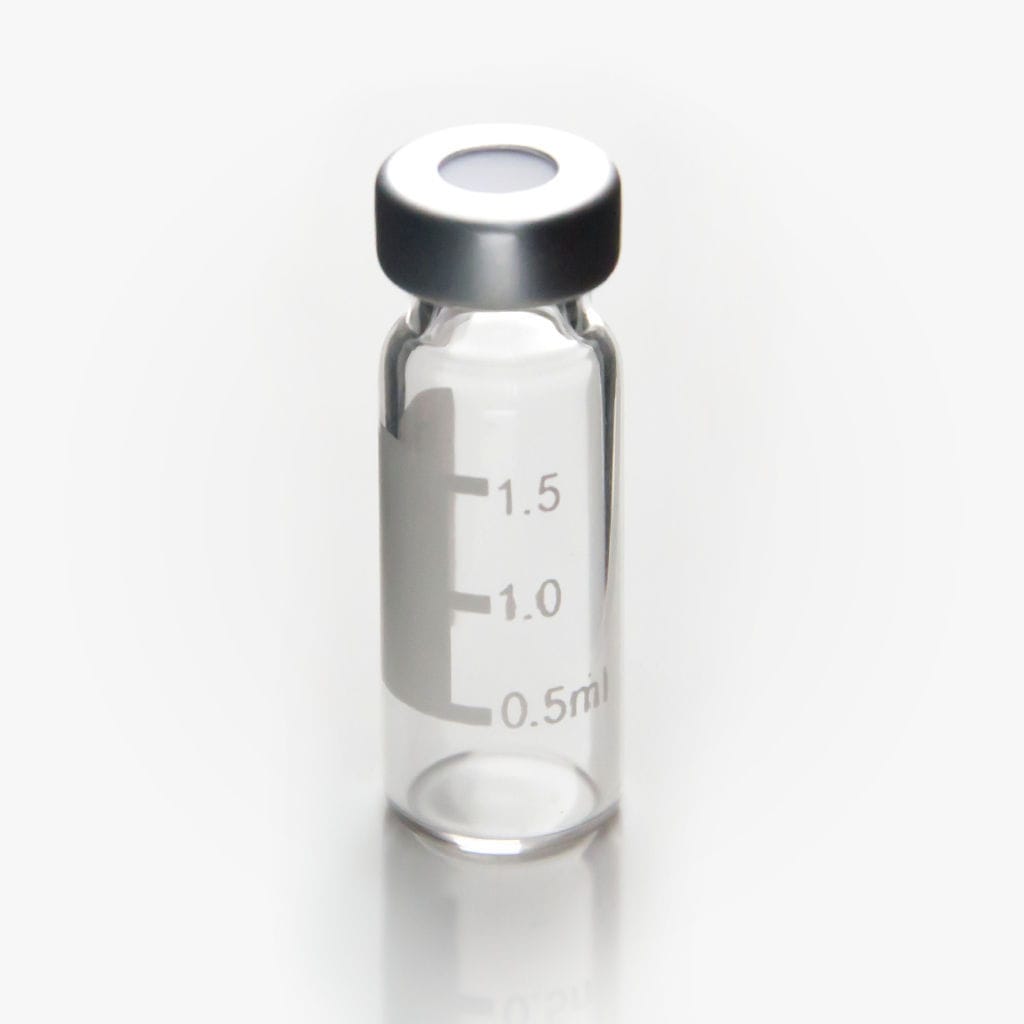 HPLC vial - 11mm Crimp Vial - ZHEJIANG AIJIREN TECHNOLOGY INC. - for GC / borosilicate glass ...