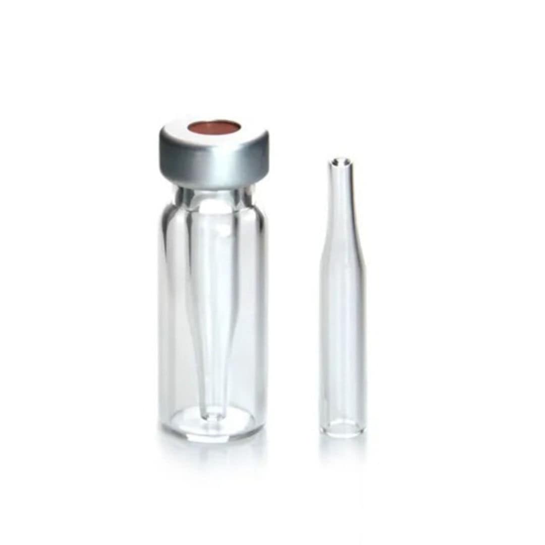 HPLC vial - ZHEJIANG AIJIREN TECHNOLOGY INC. - for GC / borosilicate glass / with cap