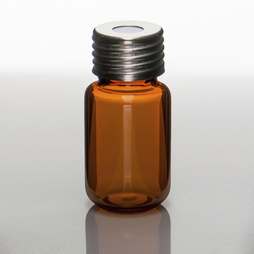 GC vial - 20ml - ZHEJIANG AIJIREN TECHNOLOGY INC. - glass / round ...