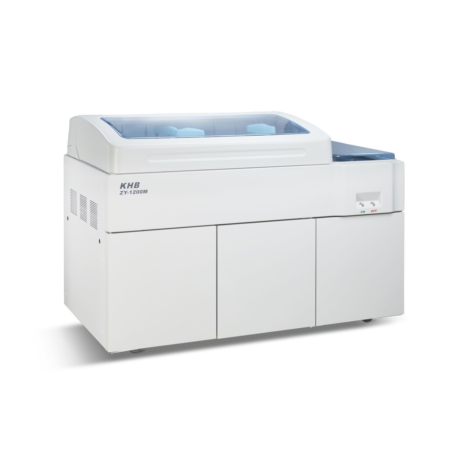 Automatic clinical chemistry analyzer - ZY-1200M - Shanghai Kehua Bio ...