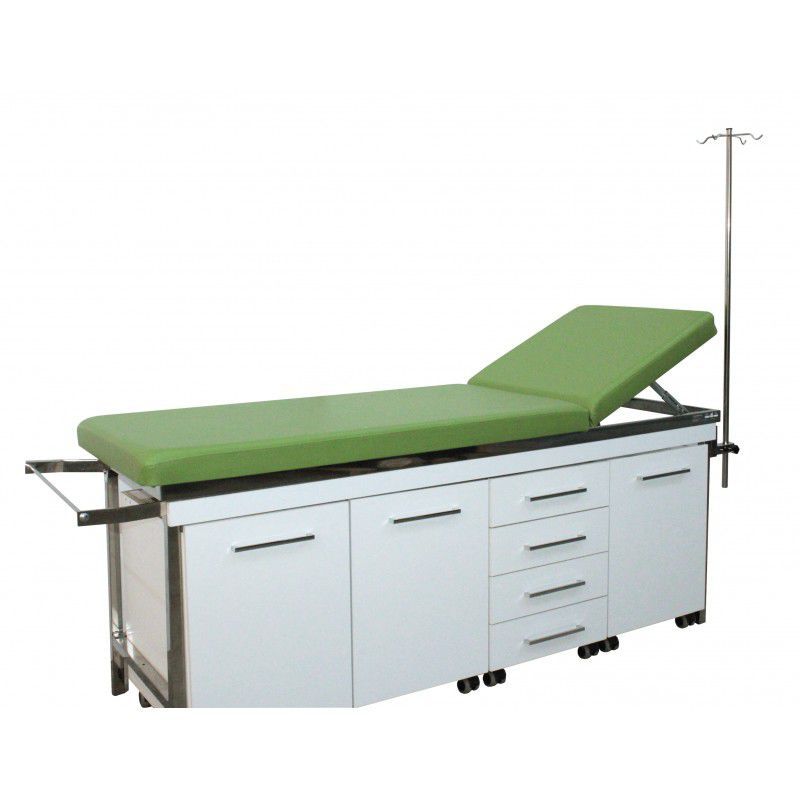 Manual examination table - PC-190 PAL-0 - EROND - fixed-height / with ...