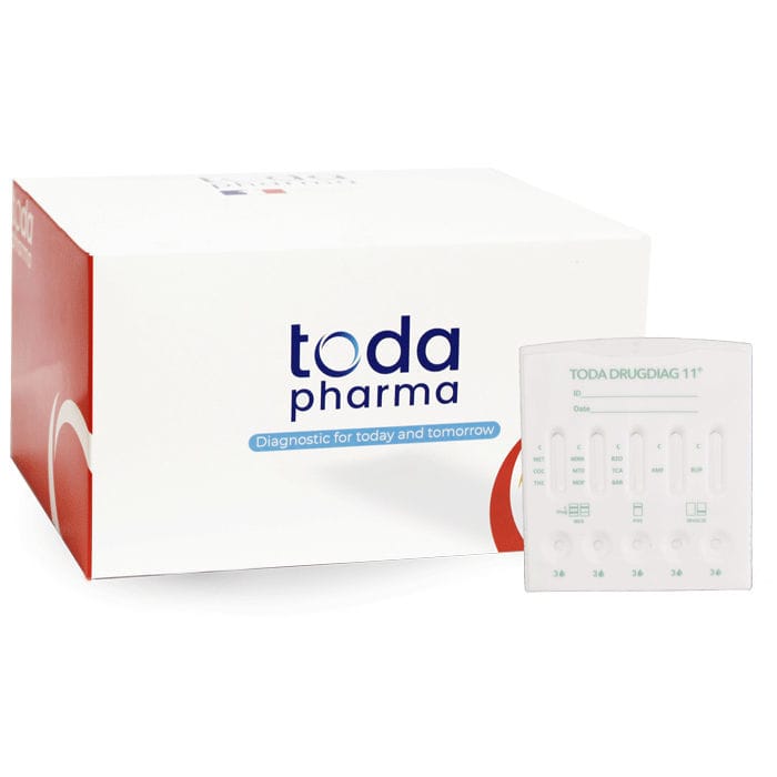 Drug detection test kit - DRUGDIAG 11® - TODA PHARMA - for drugs ...