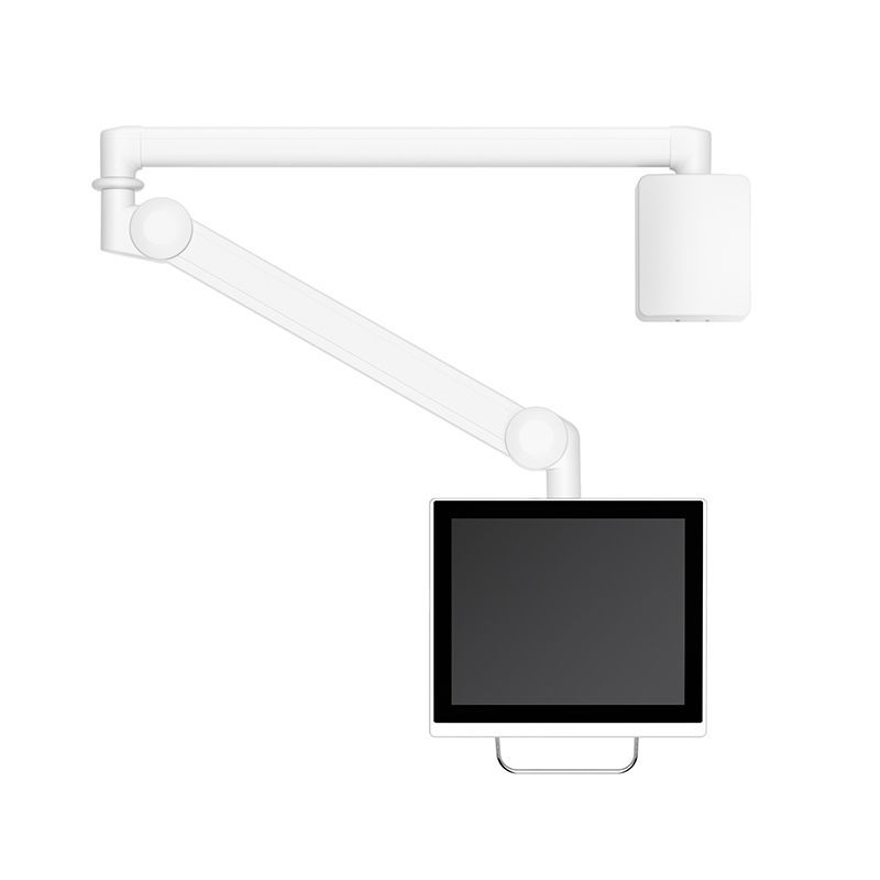 Spring arm - Vecoton Technology - for monitors / medical / wall-mounted